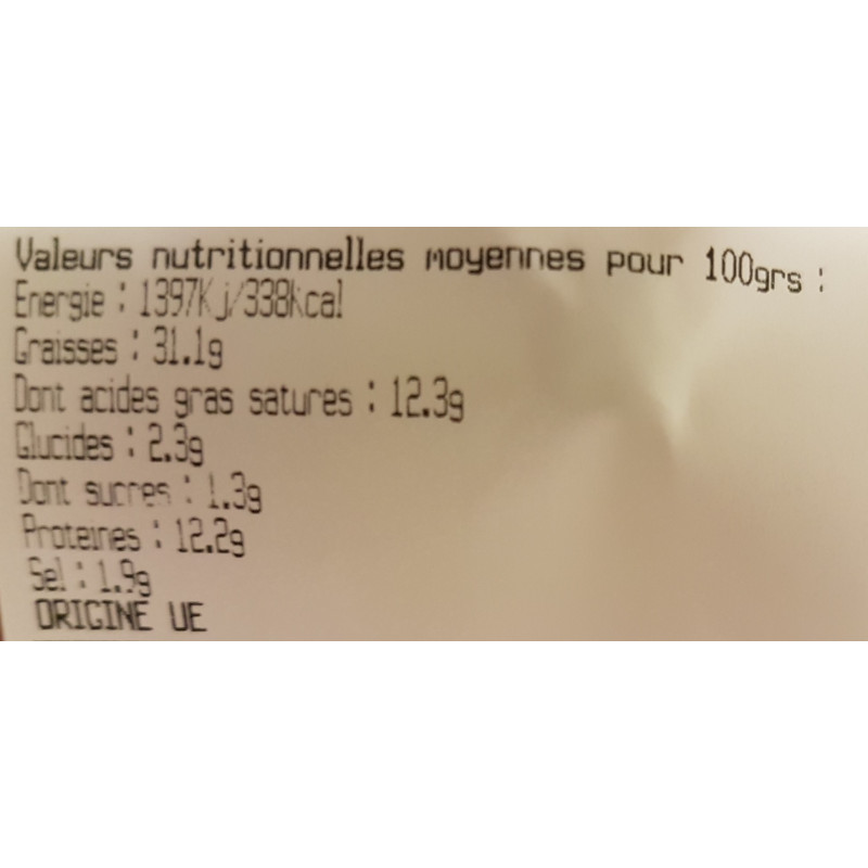 Saucisse Cocktail, sachet de 600 g, Fabrication Maison